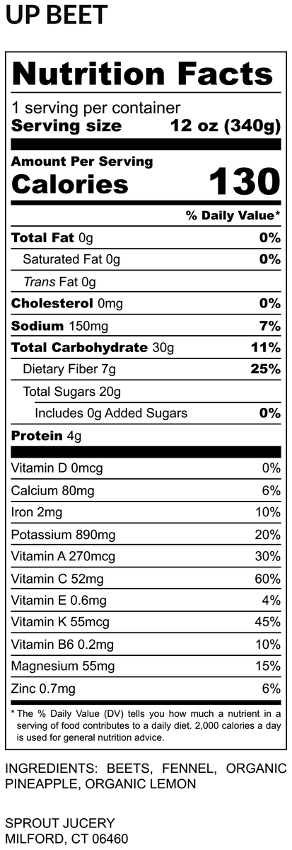 Up Beet – Sprout-raw-juice